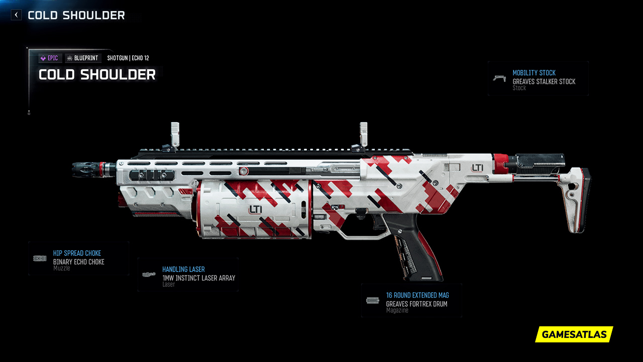 Cold Shoulder | Warzone and Black Ops 7 Blueprint