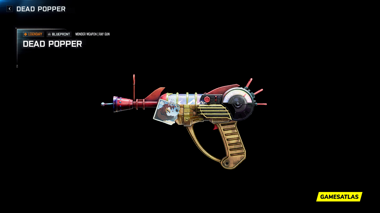 Dead Popper | Warzone and Black Ops 7 Blueprint