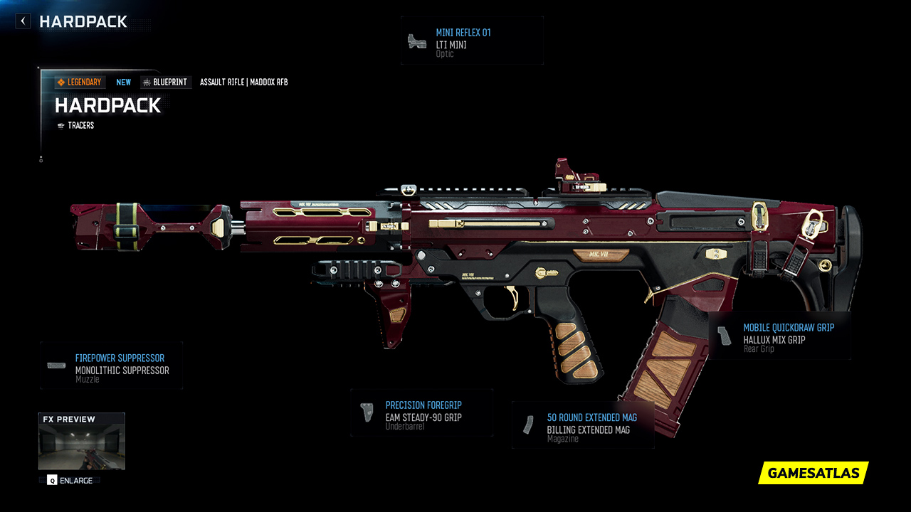 Hardpack | Warzone and Black Ops 7 Blueprint