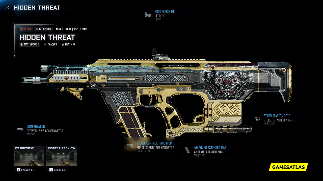 Hidden Threat | Warzone and Black Ops 7 Blueprint