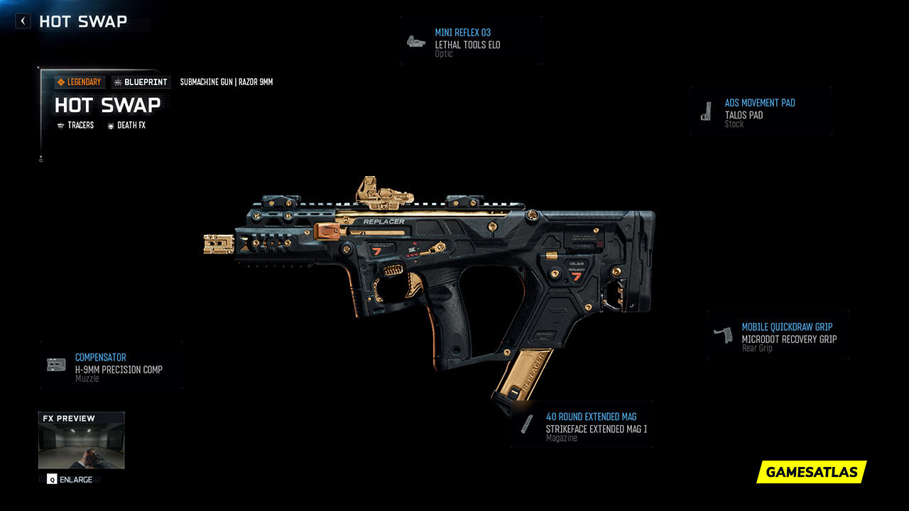 Hot Swap | Warzone and Black Ops 7 Blueprint