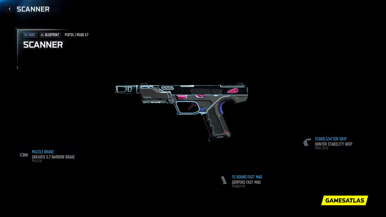 Scanner | Warzone and Black Ops 7 Blueprint