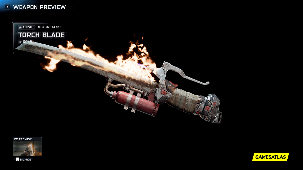 Torch Blade | Warzone and Black Ops 7 Blueprint