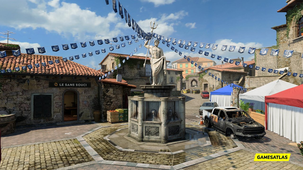 Cliff Town | Black Ops 7 Map Guide and Hardpoint Rotations
