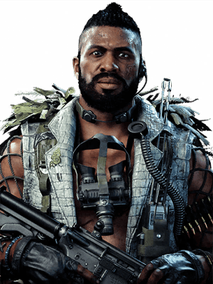 Wolf | Skins & How To Unlock Operator in COD Warzone and Black Ops Cold ...