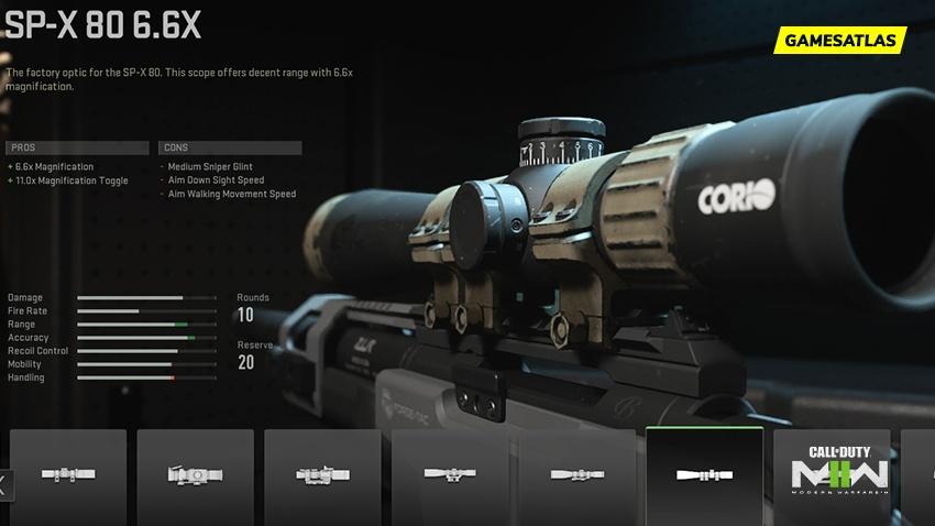 SP-X 80 6.6x | How To Get Optic in Warzone, MW3 and MW2 SP-X 80 6.6x | How To Get Optic in Warzone, MW3 and MW2