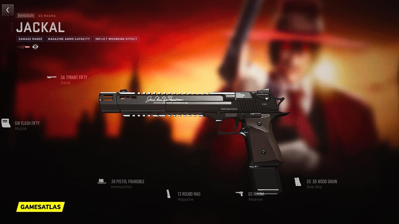 Jackal | Warzone and Modern Warfare 2 Blueprint