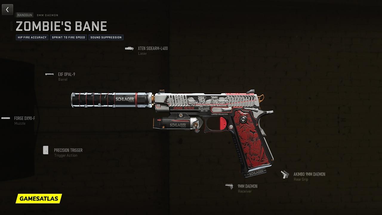 Zombie's Bane | Warzone and Modern Warfare 2 Blueprint