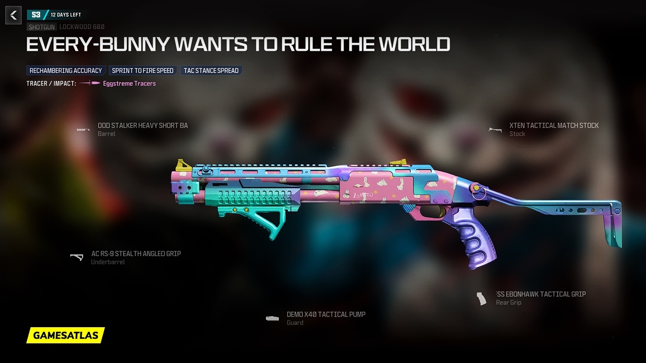 Every Bunny Wants To Rule The World | Warzone and Modern Warfare 3 ...