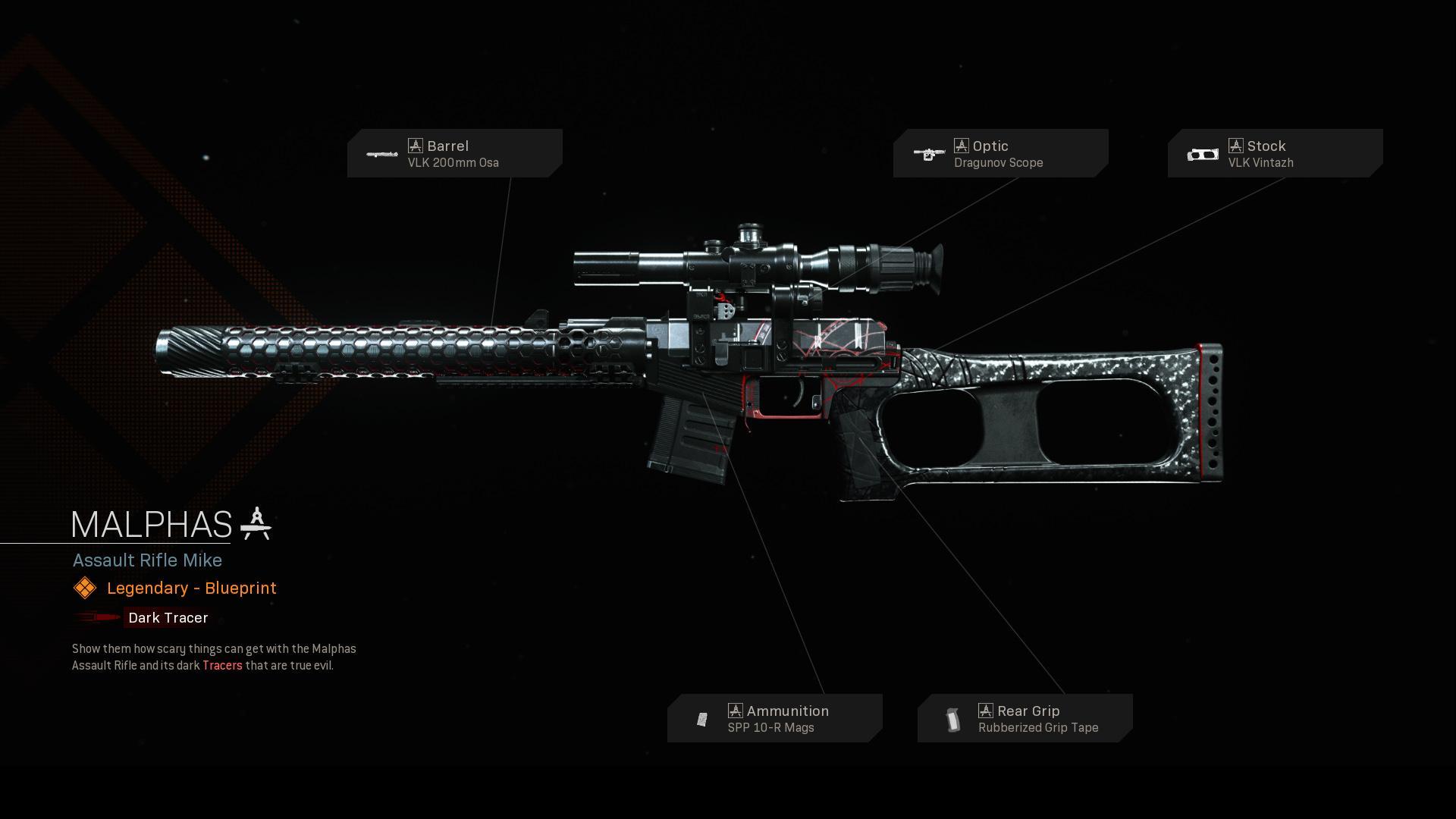 Malphas Cod Warzone And Modern Warfare Weapon Blueprint Call Of Duty