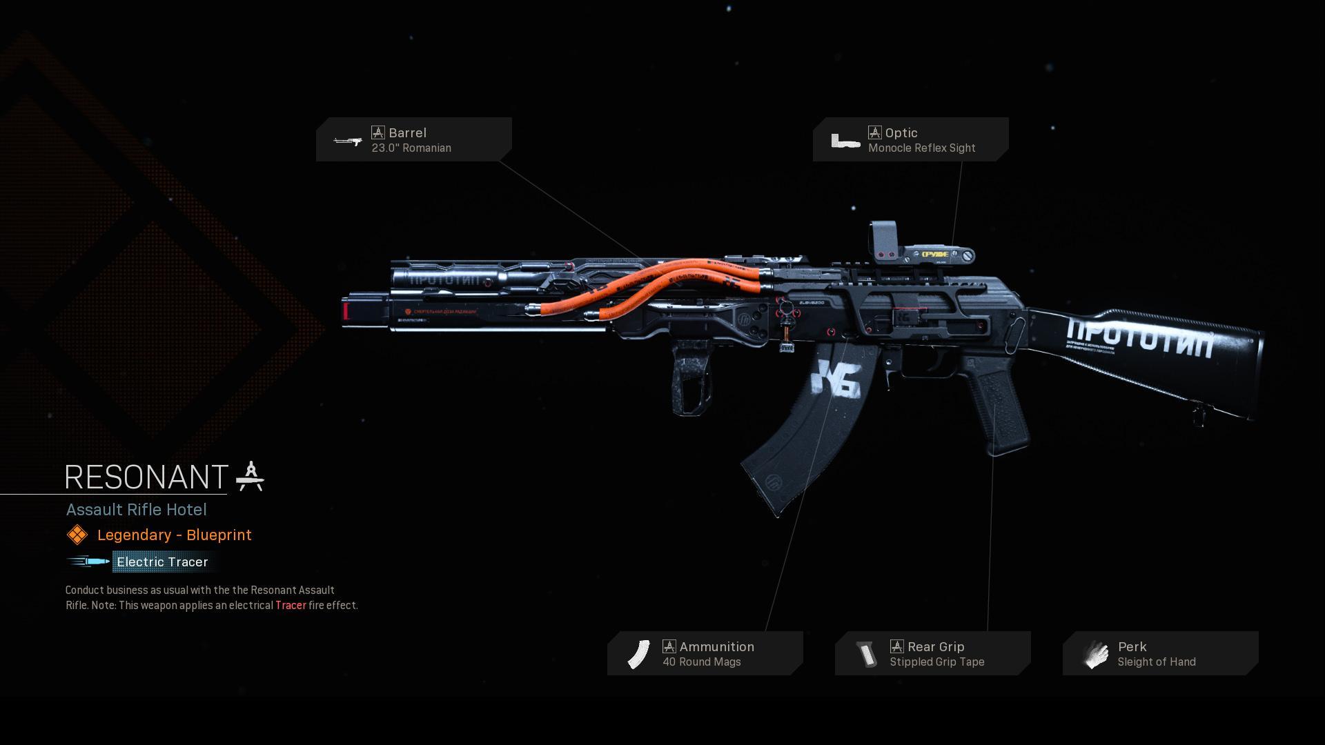 Resonant | COD Warzone and Modern Warfare Weapon Blueprint | Call of Duty Resonant | COD Warzone and Modern Warfare Weapon Blueprint | Call of Duty