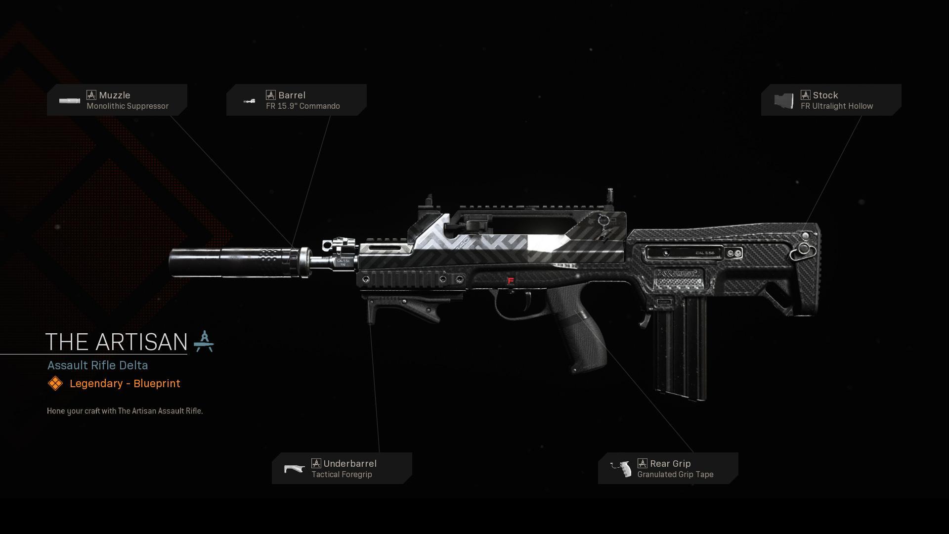 The Artisan Cod Warzone And Modern Warfare Weapon Blueprint Call Of