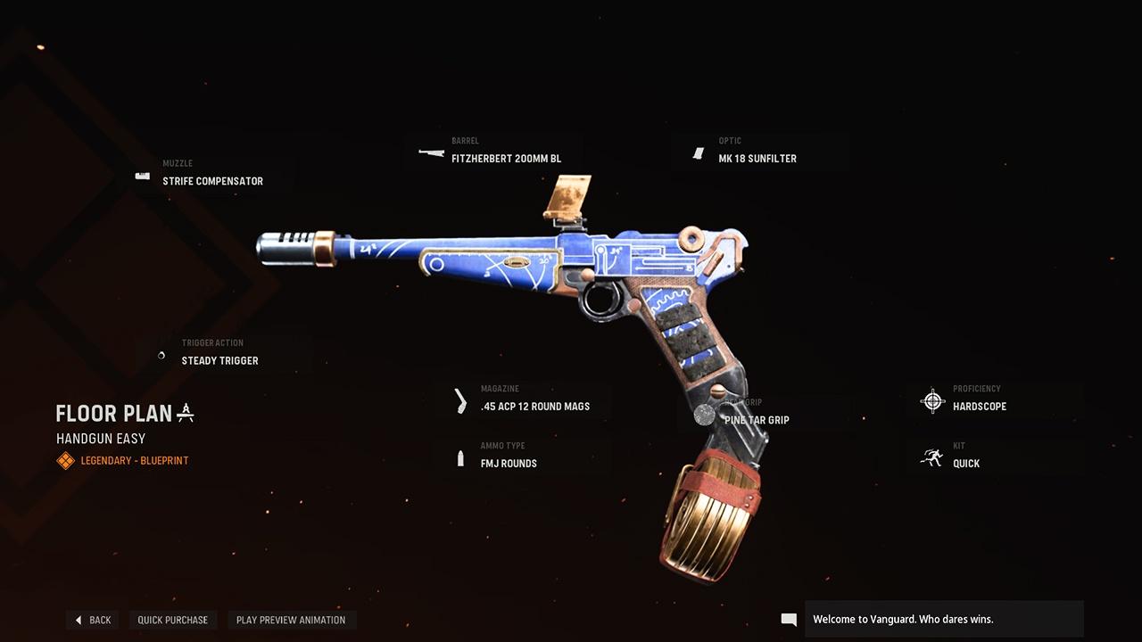Floor Plan | COD Warzone and Vanguard Weapon Blueprint | Call of Duty Floor Plan | COD Warzone and Vanguard Weapon Blueprint | Call of Duty