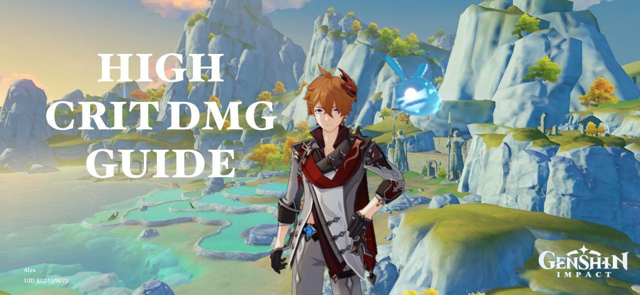 Genshin Impact: High Crit DMG Guide (Character builds - Weapons ... Genshin Impact: High Crit DMG Guide (Character builds - Weapons ...