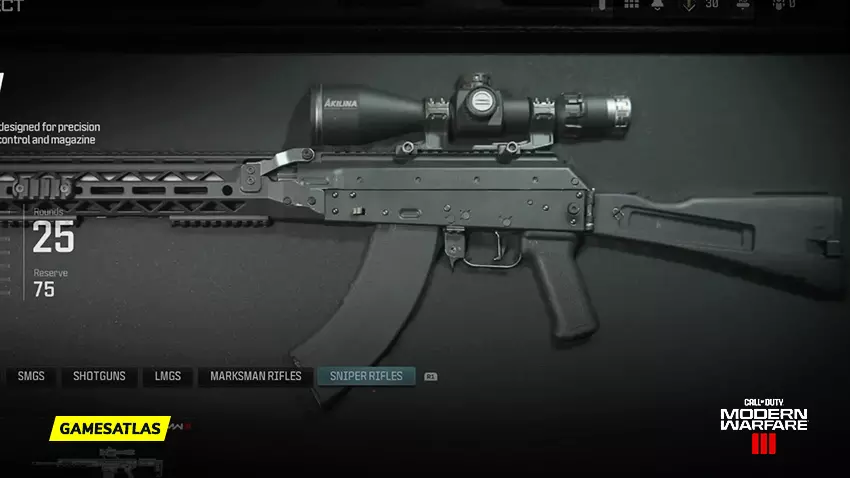 Longbow | Weapon Blueprints in Modern Warfare 3