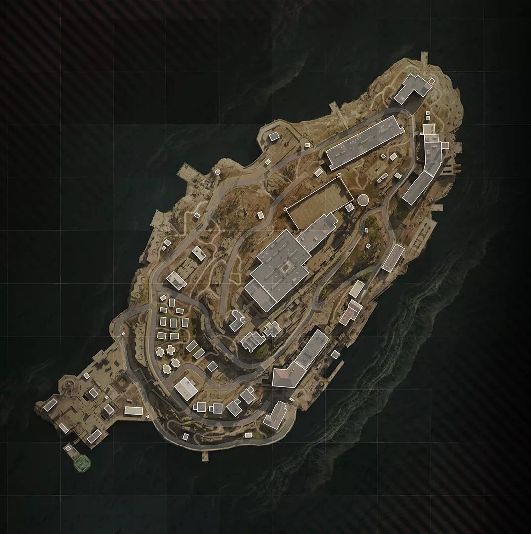 Rebirth Island Cod Warzone Map Layout Points Of Interest Pois